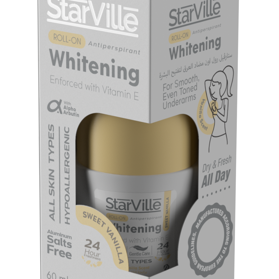 Starville Whitening Roll on Sweet Vanilla 60 ml