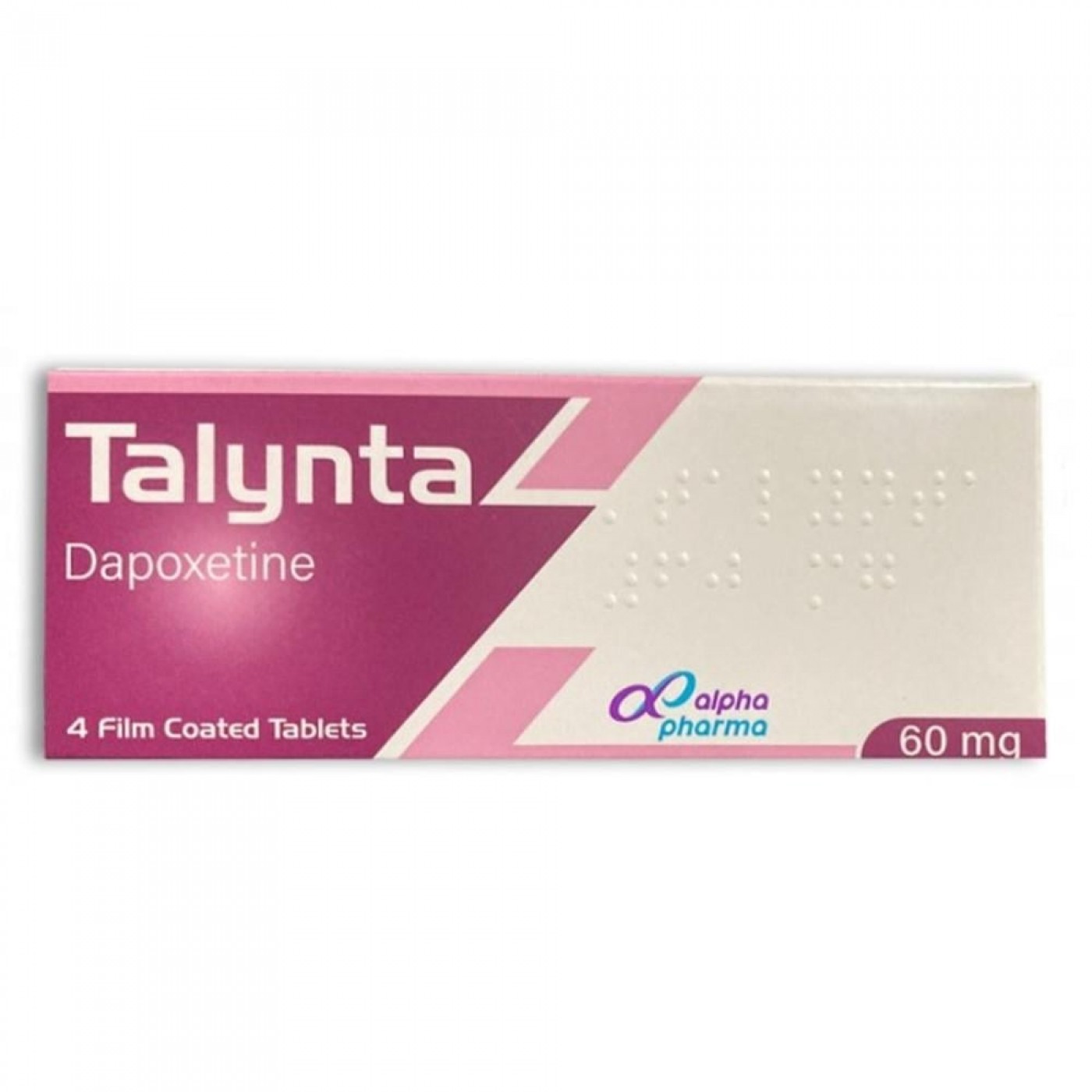 Talynta 60 mg Tablets - 4 Tablets