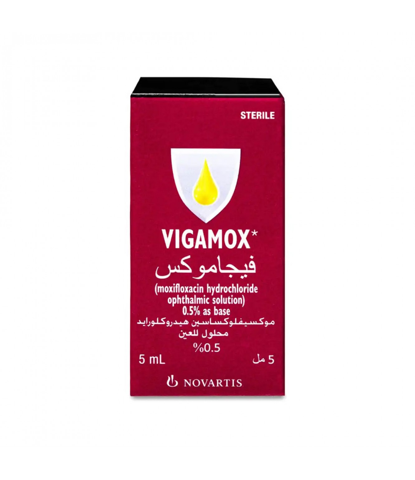 Vigamox 0.5% Eye Drops 5ml