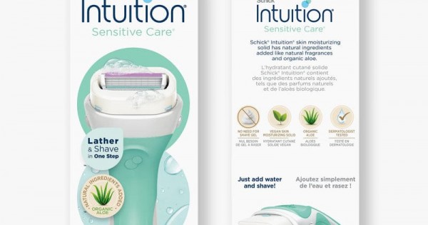 Schick Intuition4 SENSITIVE CARE KIT2 (3)