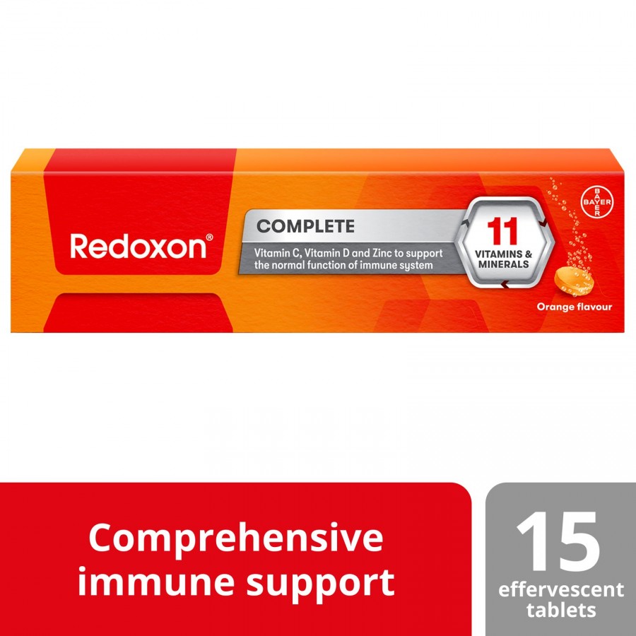 Redoxon Complete – Effervescent Tablets 15's