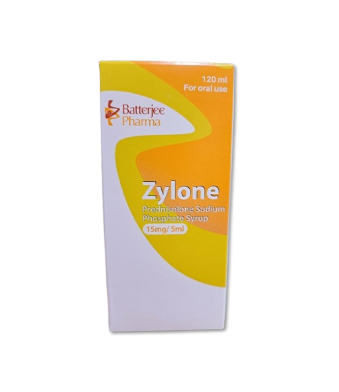 Zylone 15mg/5ml Syrup 120ml