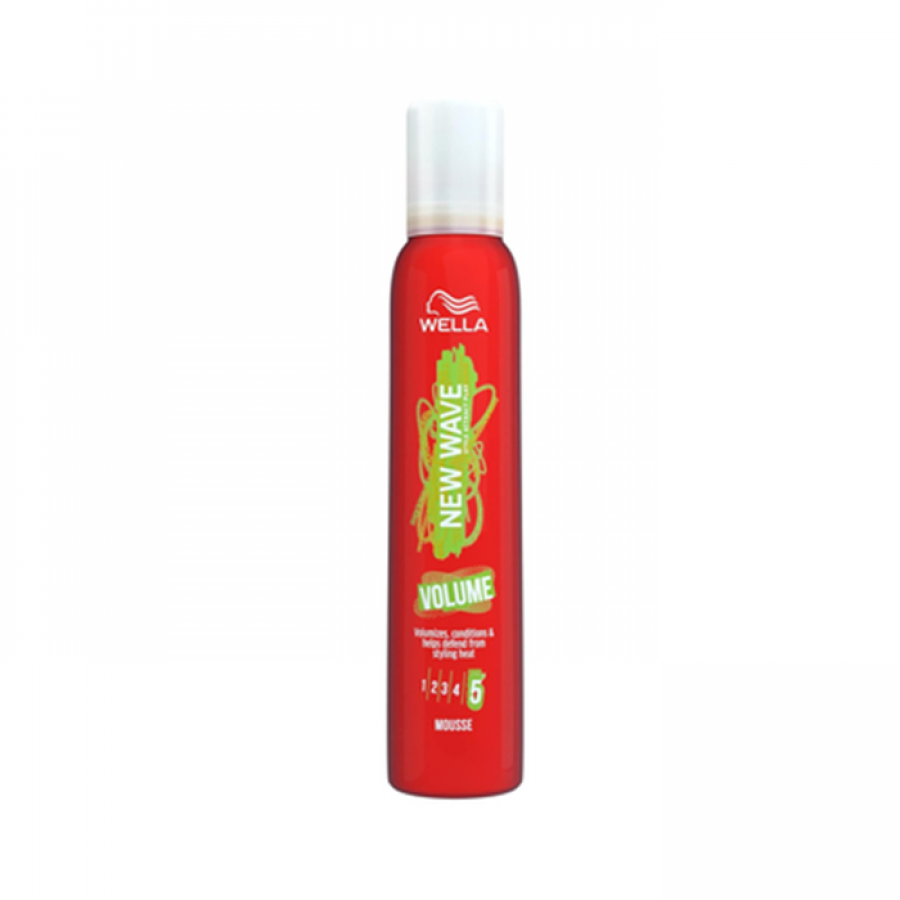 Wella New Wave Hair Thickening Mousse - 200ml