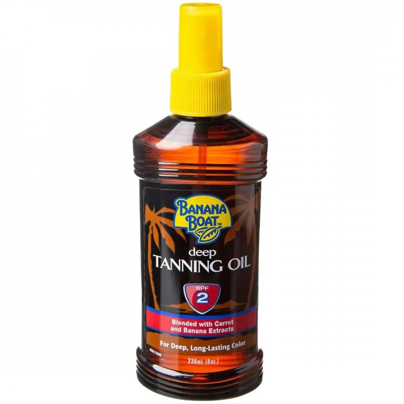 Banana Boat Deep Tanning Oil Spf 2-236 ml