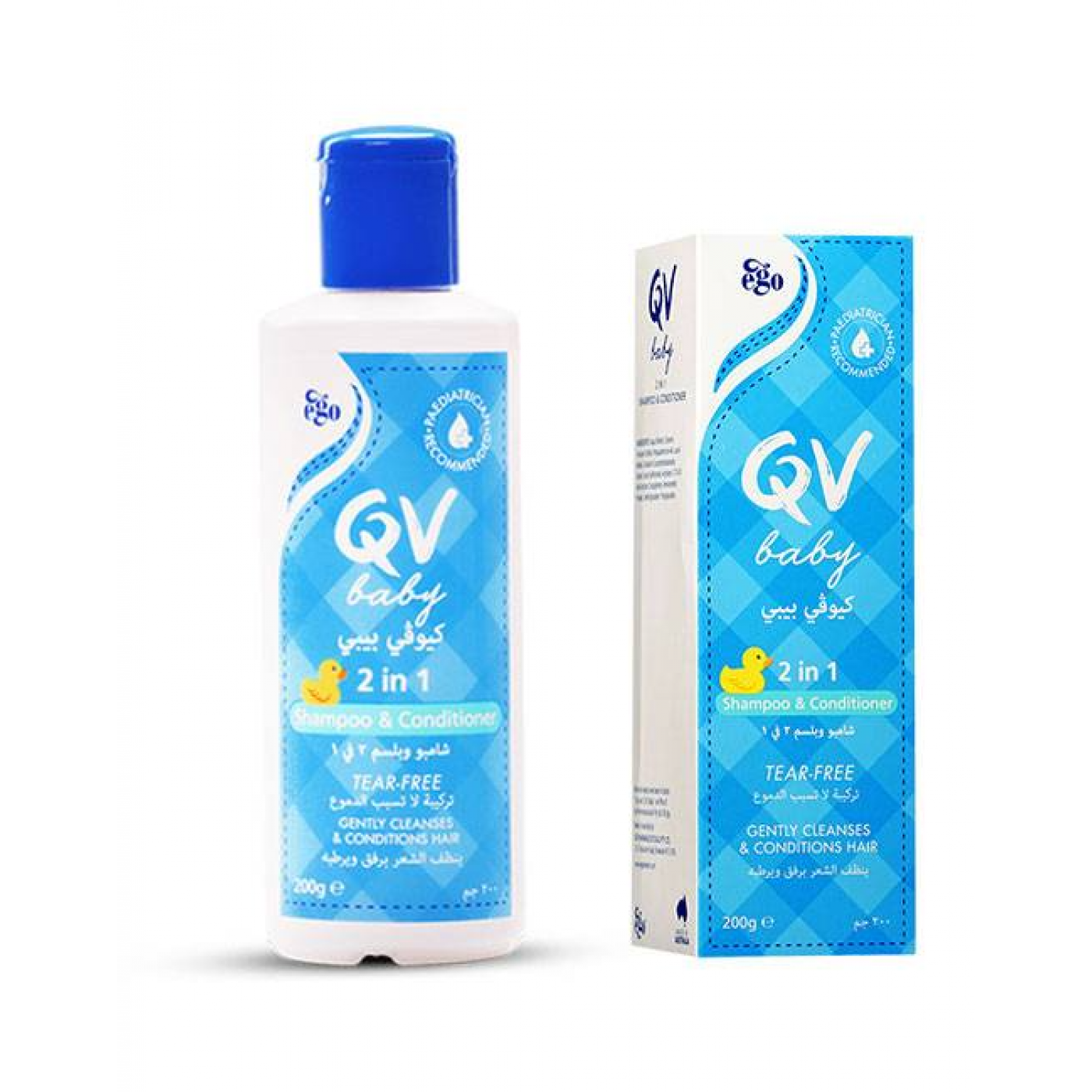 QV Baby 2in1 Shampoo & Conditioner – 200g