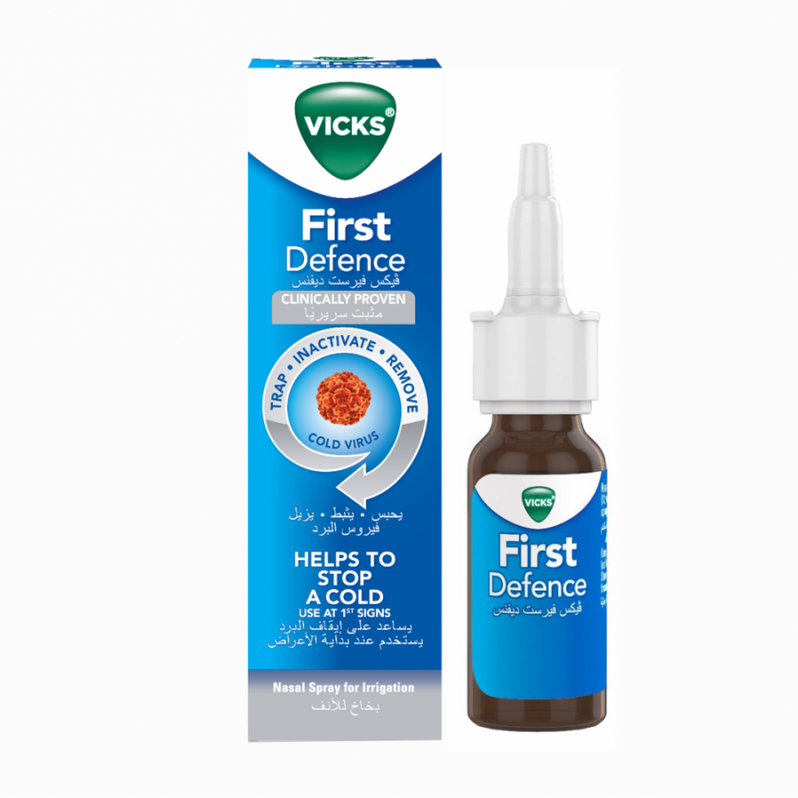Vicks First Defence Nasal Spray 15ml
