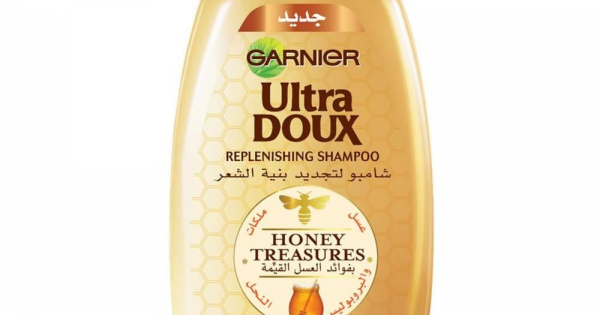 Garnier Ultra Doux Honey Treasures Shampoo - Repairing for Damaged Hair ...