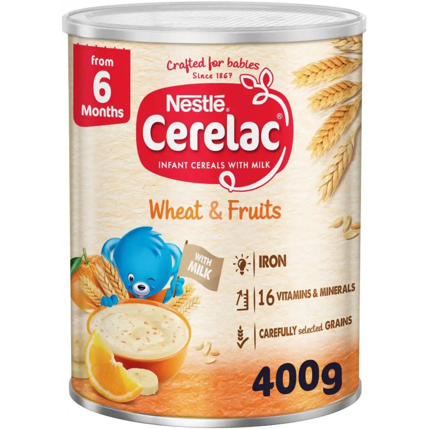CERELAC FRUITS 400GM