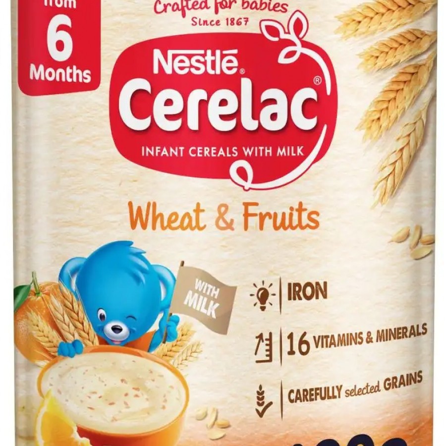 CERELAC FRUITS 400GM