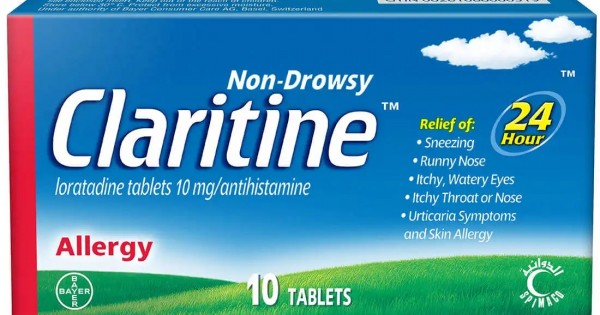 CLARITIN 10MG TAB 10'S