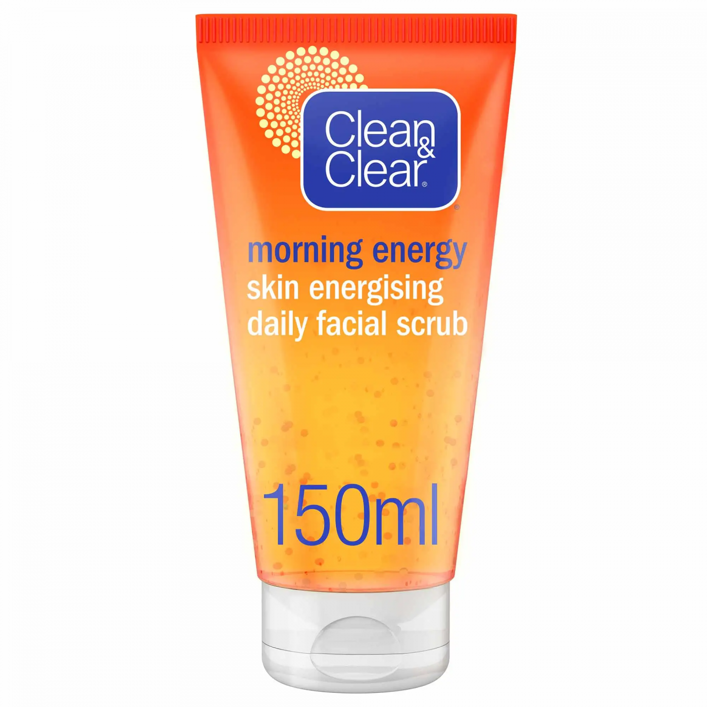 Clean & Clear Daily Facial Scrub - Vitamin C and Ginseng 150ml