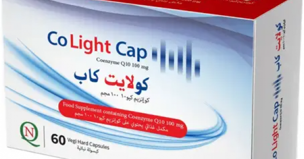 Co Light Coenzyme Q10 Capsules 100 mg 60'S