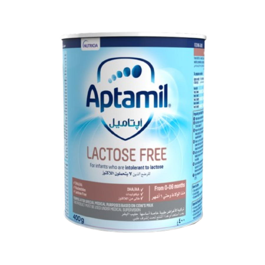 Aptamil LF Infant Formula (Lactose Free) 400g