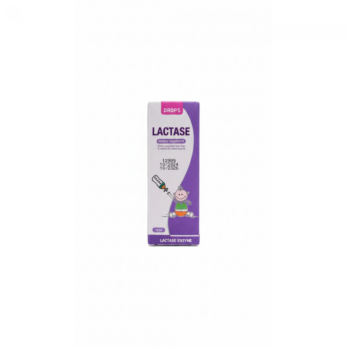 Lactase Enzyme Drops for Infants 15ml