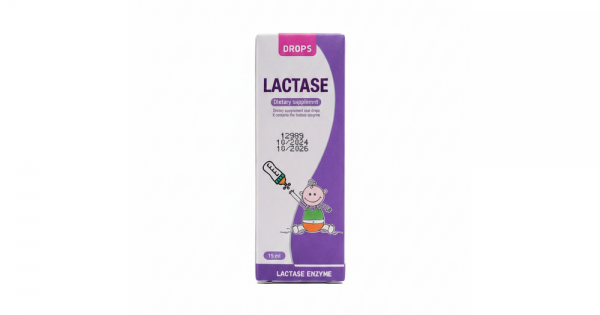 Lactase Enzyme Drops for Infants 15ml