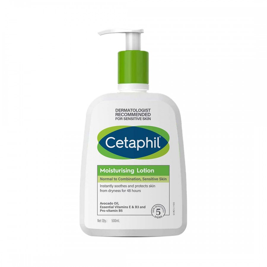 Cetaphil Moisturizing Lotion for Dry & Sensitive Skin - 500ml