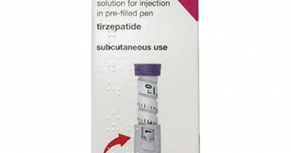 Mounjaro Kwikpen 10 Mg/0.6ml 4 Doses
