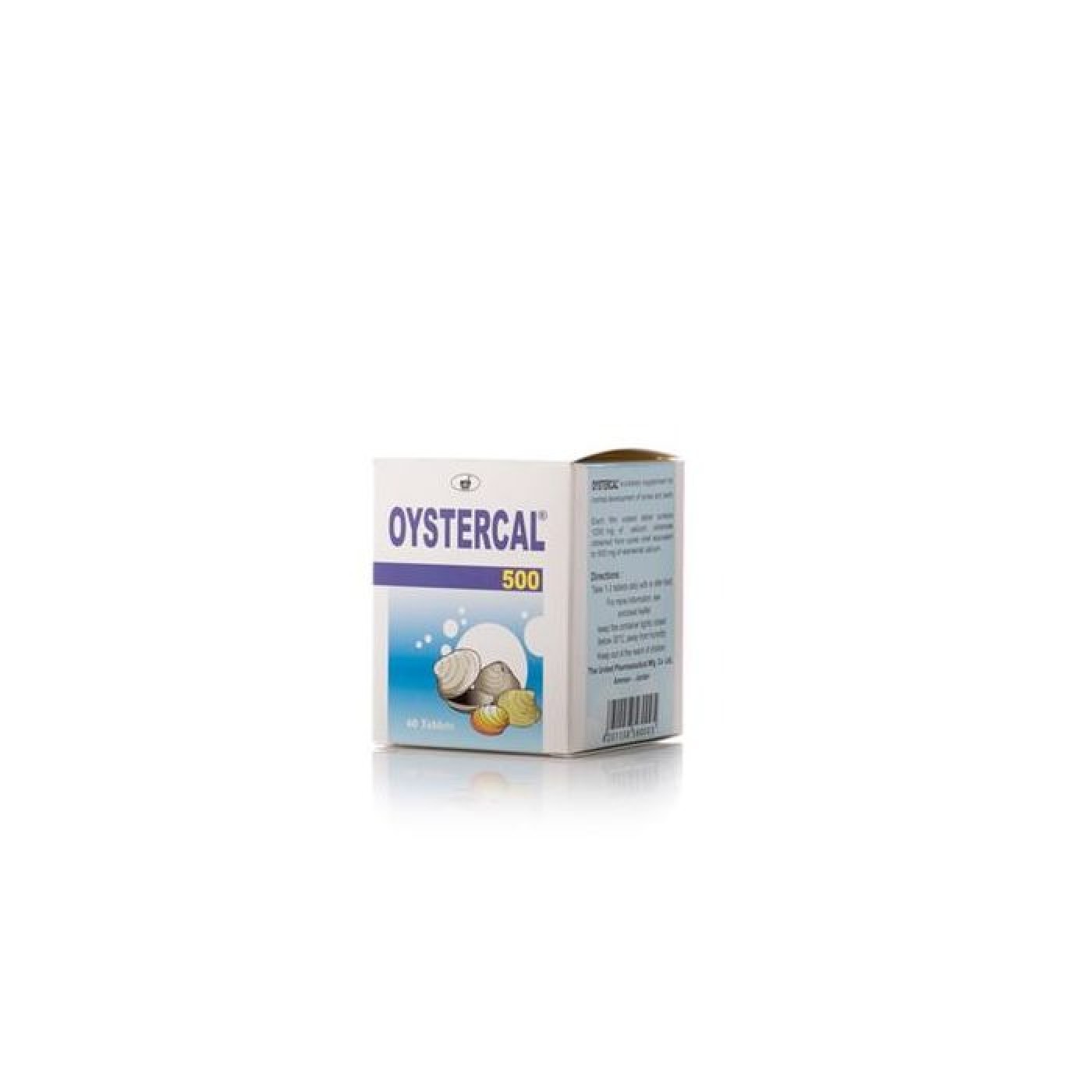 Oystercal 500mg Tablets 60's