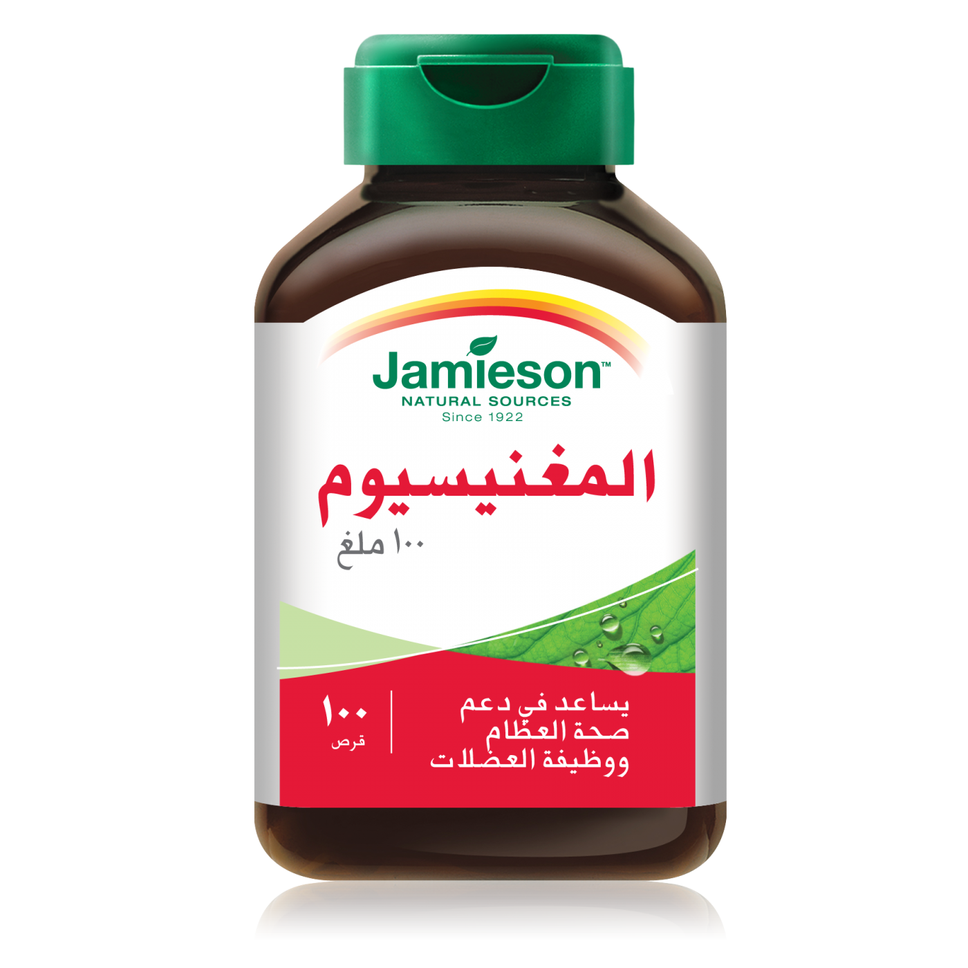 Jamieson Magnesium 100 mg Tablets 100's