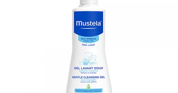 Mustela Bebe Dermo Cleansing gel 500 ml