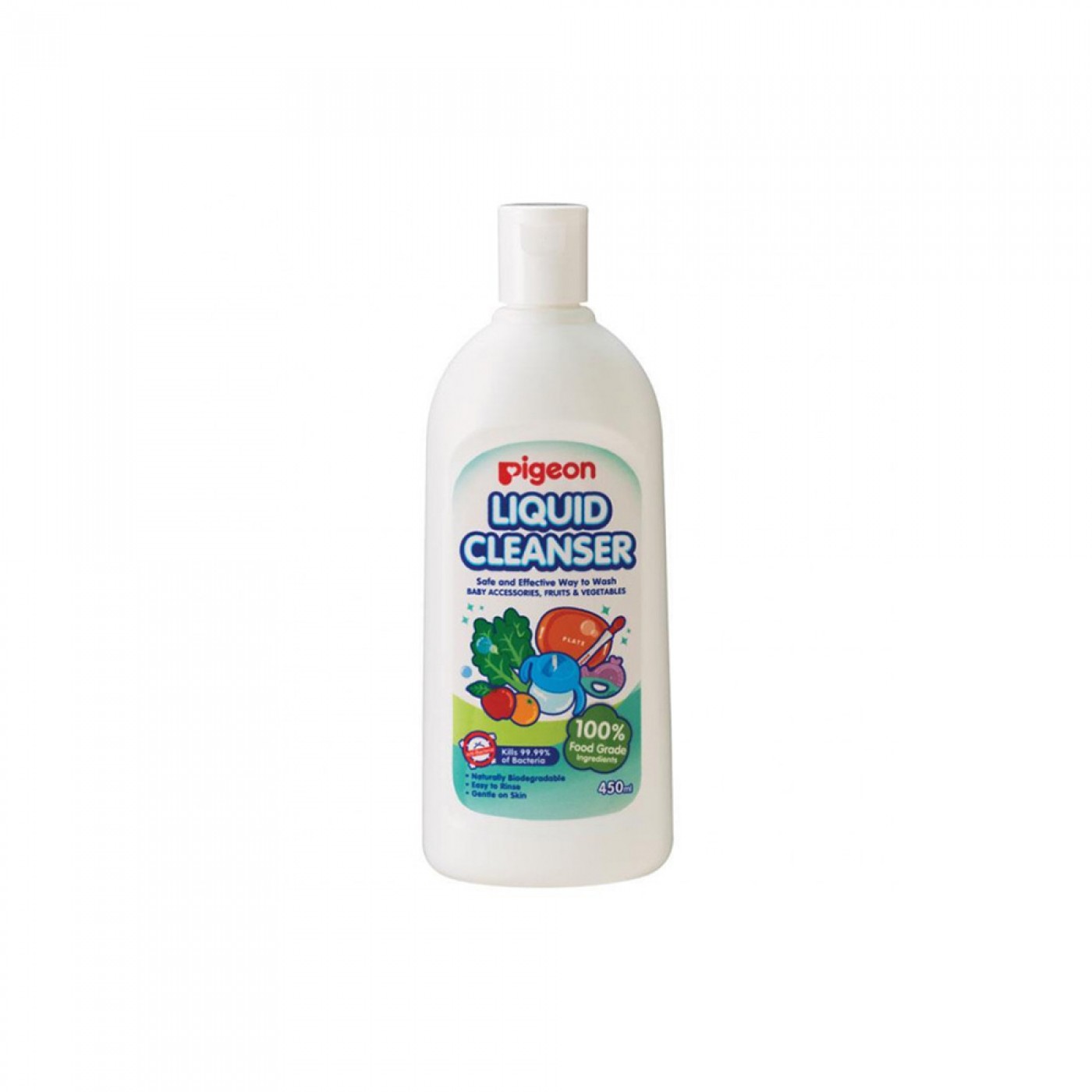 PIGEON LIQUID CLNSR.450ML
