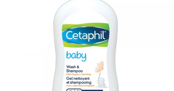 Cetaphil Baby Shampoo and Wash with Calendula 400 ml