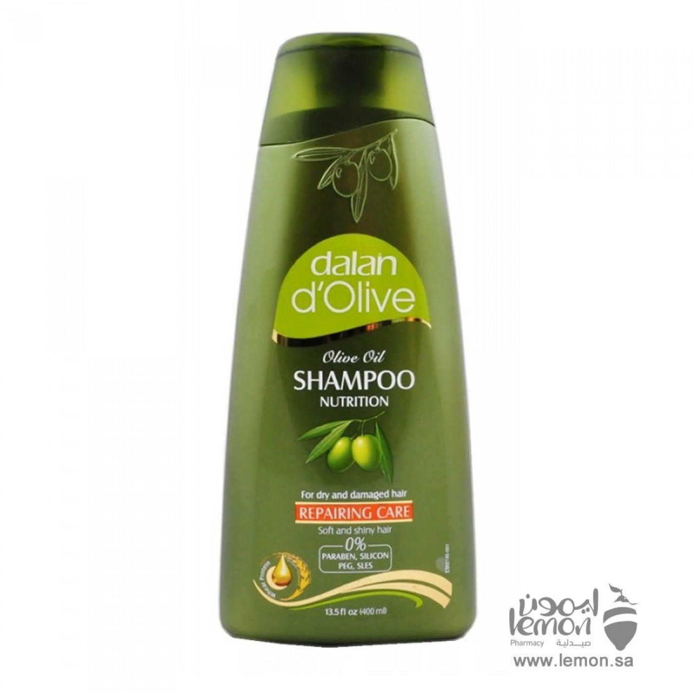 Dalan d’Olive Repairing Care Shampoo 400ml