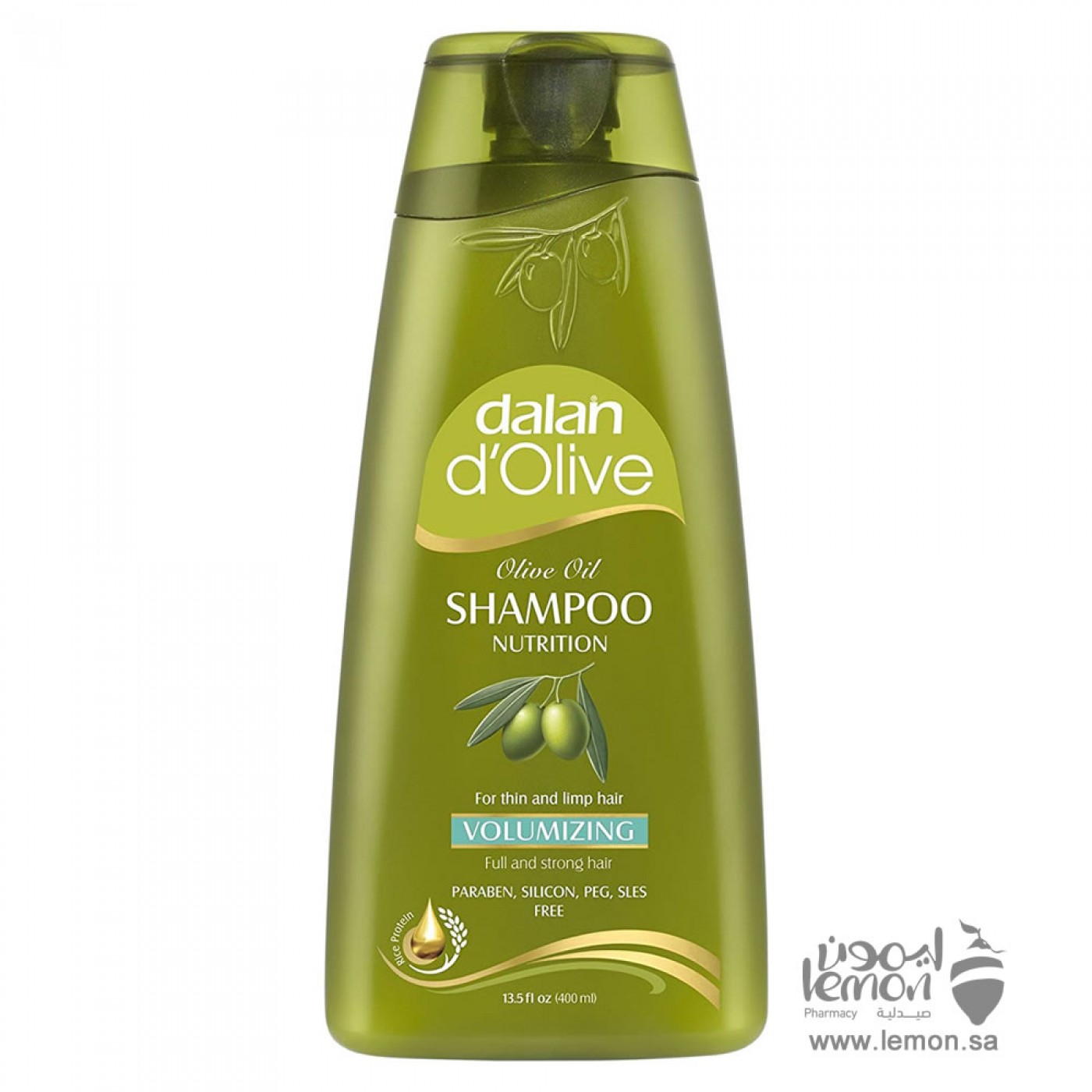 Dalan d’Olive Volumising Shampoo 400ml