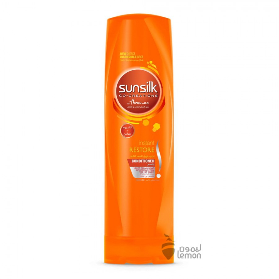 SUNSILK CONDITIONER INST.RESTORE 350ML