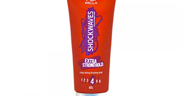 WELLA Shockwaves 200 ml Wet Look Gel Extra Strong