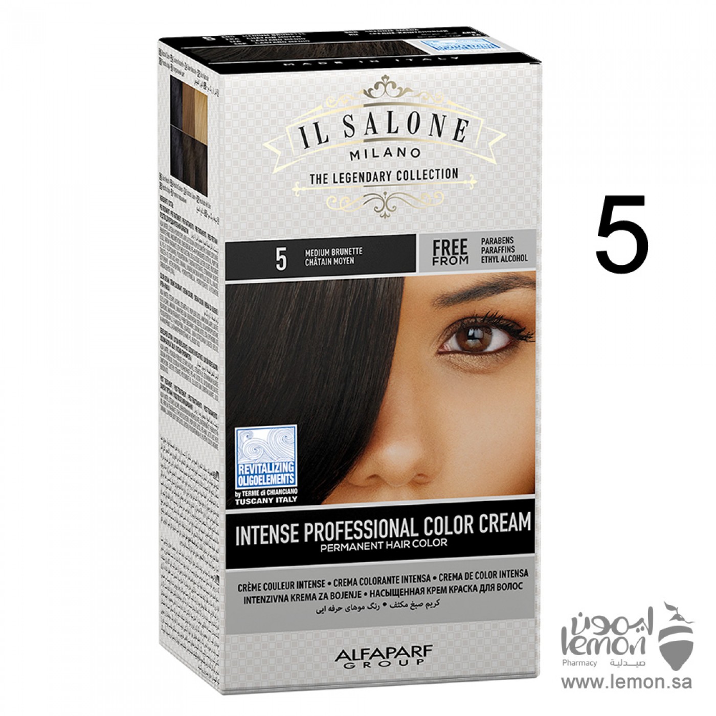 Alfaparf Il Salone Milano The Legendary Collection Hair Color Medium ...