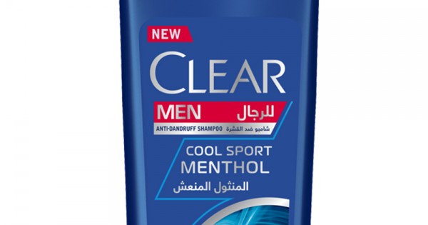 Clear Shampoo Cool Sport Menthol 200 ml