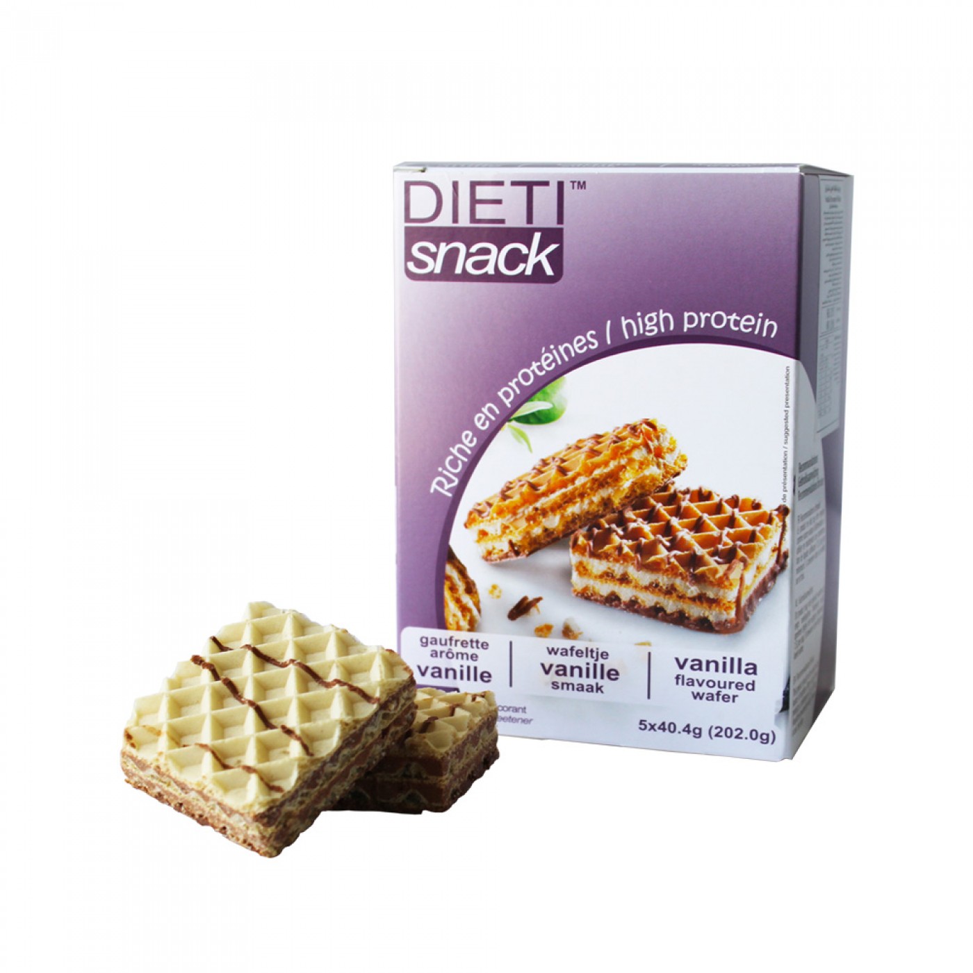 Dieti snack Vanilla Wafer 5 Sachets