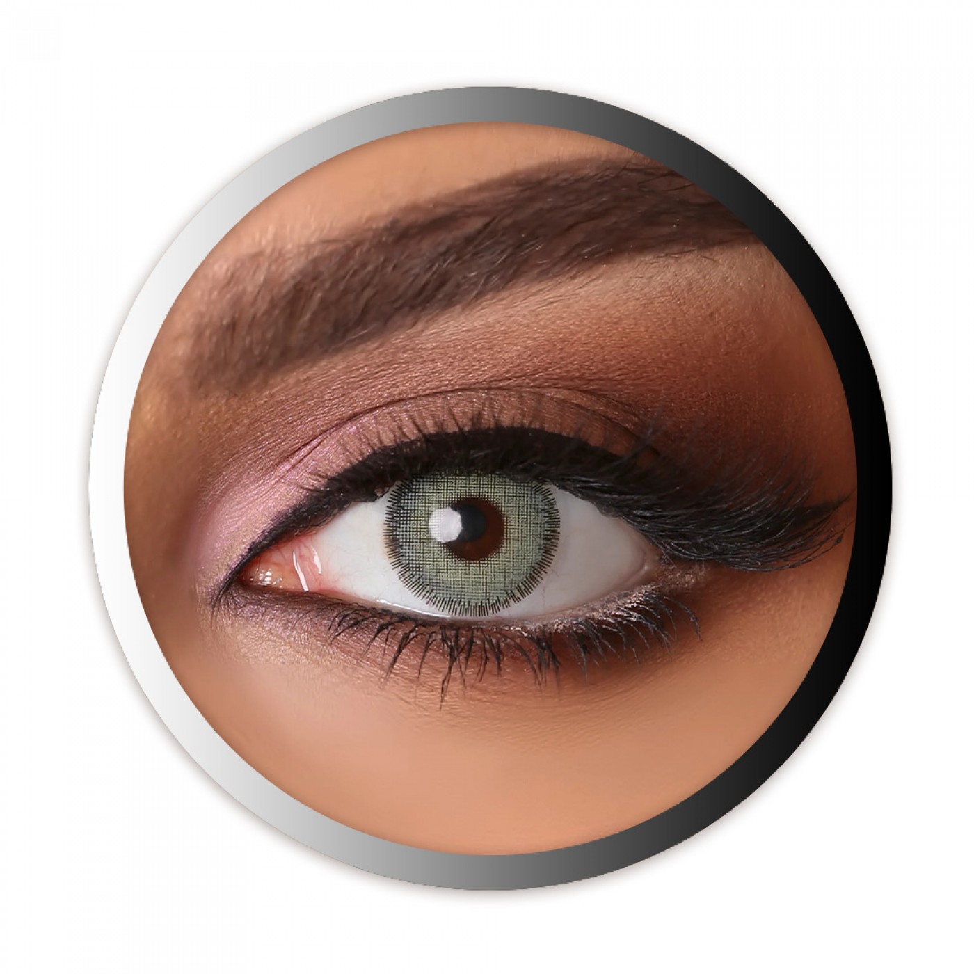 Beauteous Color Lens Hypnotic Green