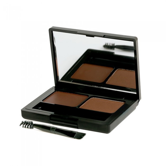 Arcancil diy brow kit 200 brun (Wax + Powder Eyebrows Kit)
