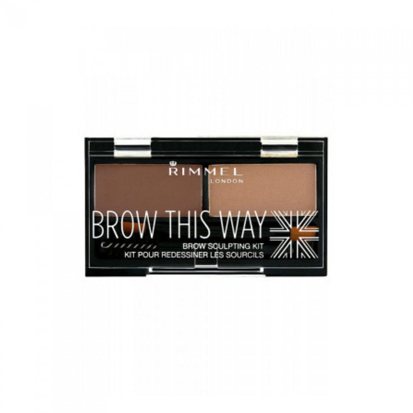 Rimmel Brow This Way Palette Medium Brown