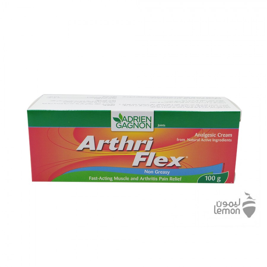 ARTHRIFLEX MUSCLE PAIN CREAM 100GM