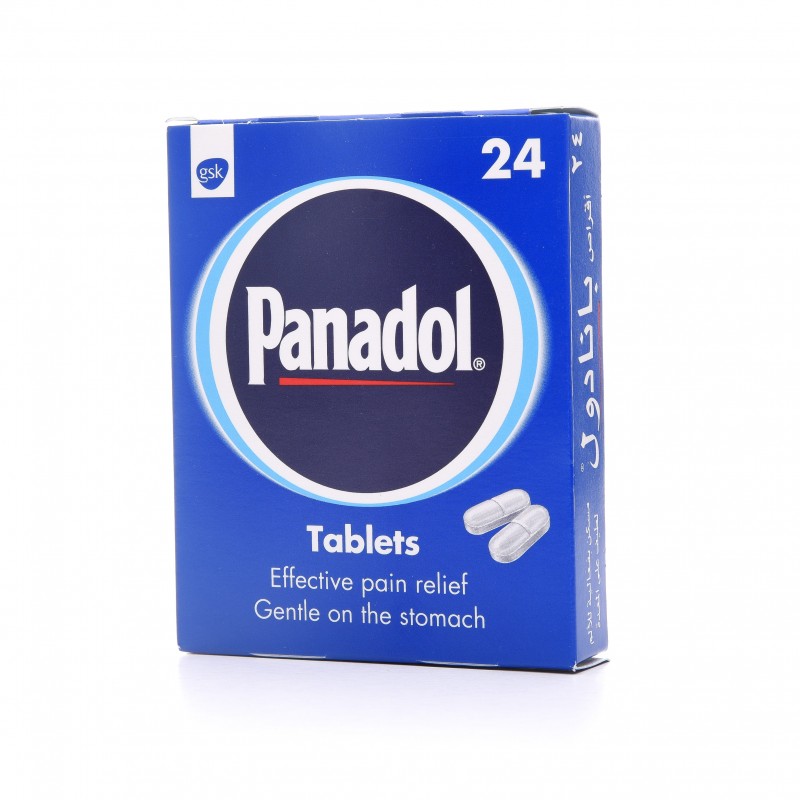 Panadol Advance 500 mg Tab 24'S
