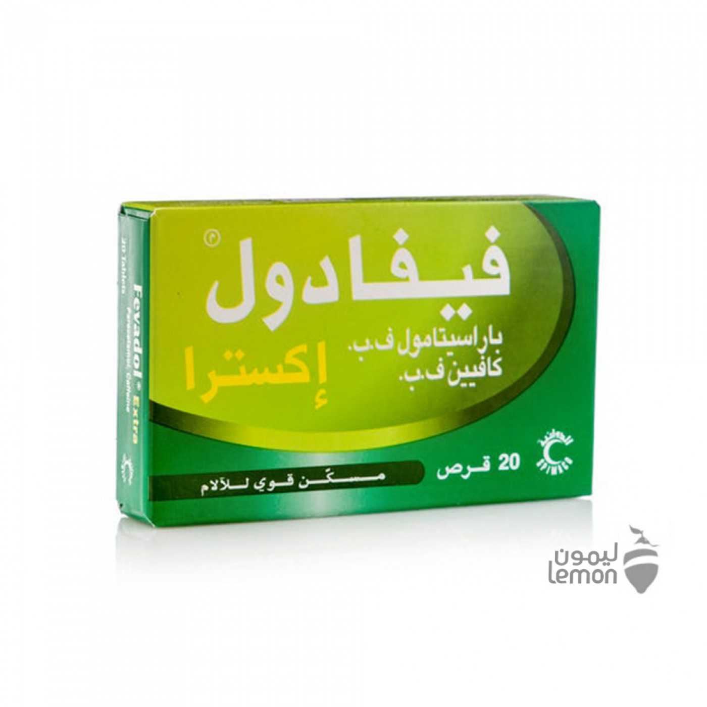 Fevadol Extra Tablet 20'S