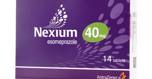 Nexium 40 mg Tab 14'S