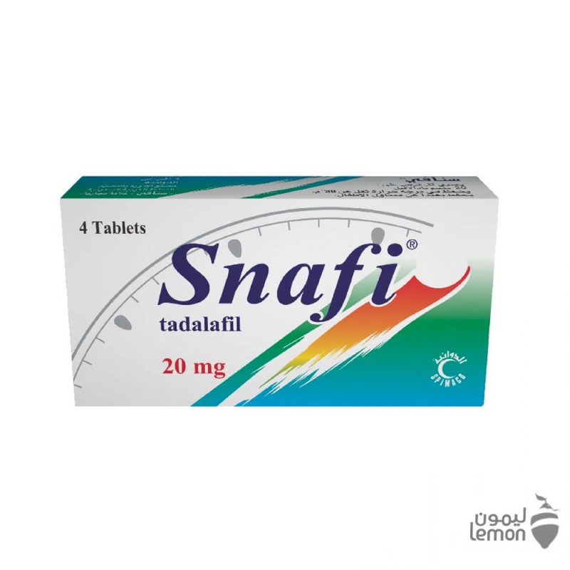 Snafi 20 mg Tablet 4'S