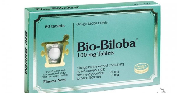 Bio Biloba Tablet 60'S