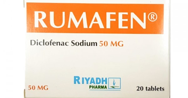 RUMAFEN 50MG TAB 20'S