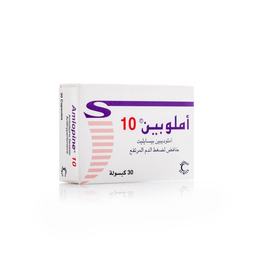 AMLOPINE 10MG CAP 30'S