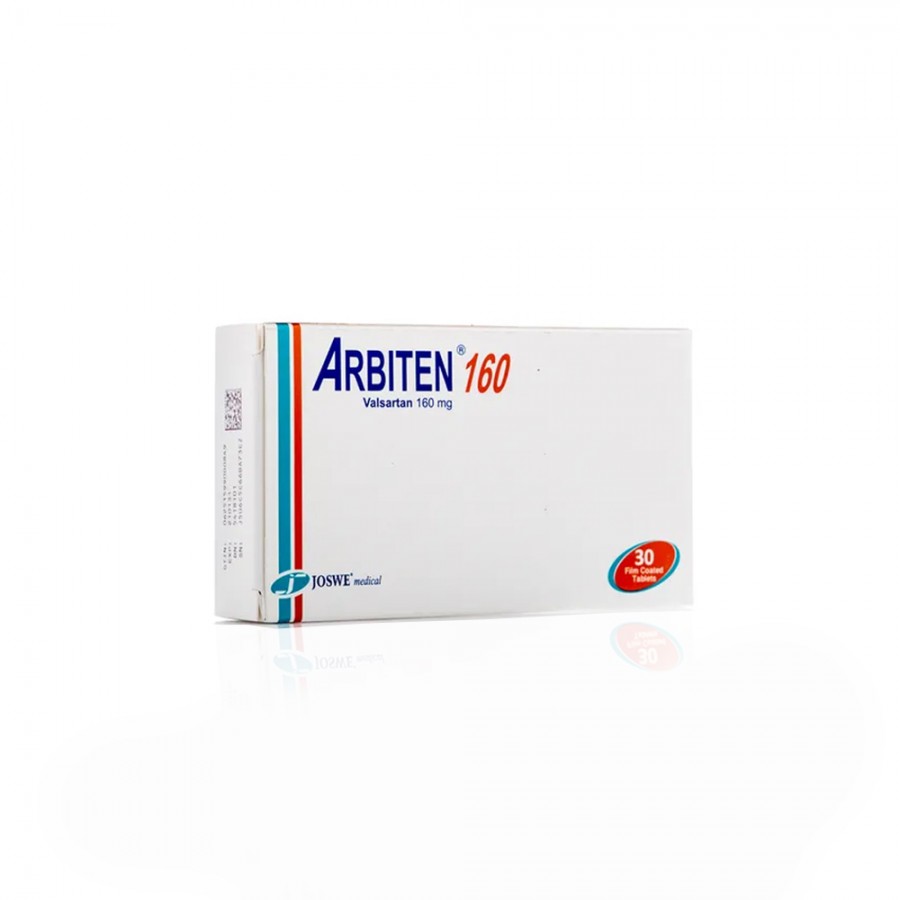 ARBITEN 160MG TAB 30'S