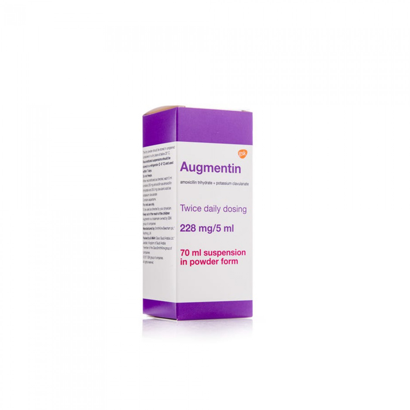 AUGMENTIN 228MG SYRUP