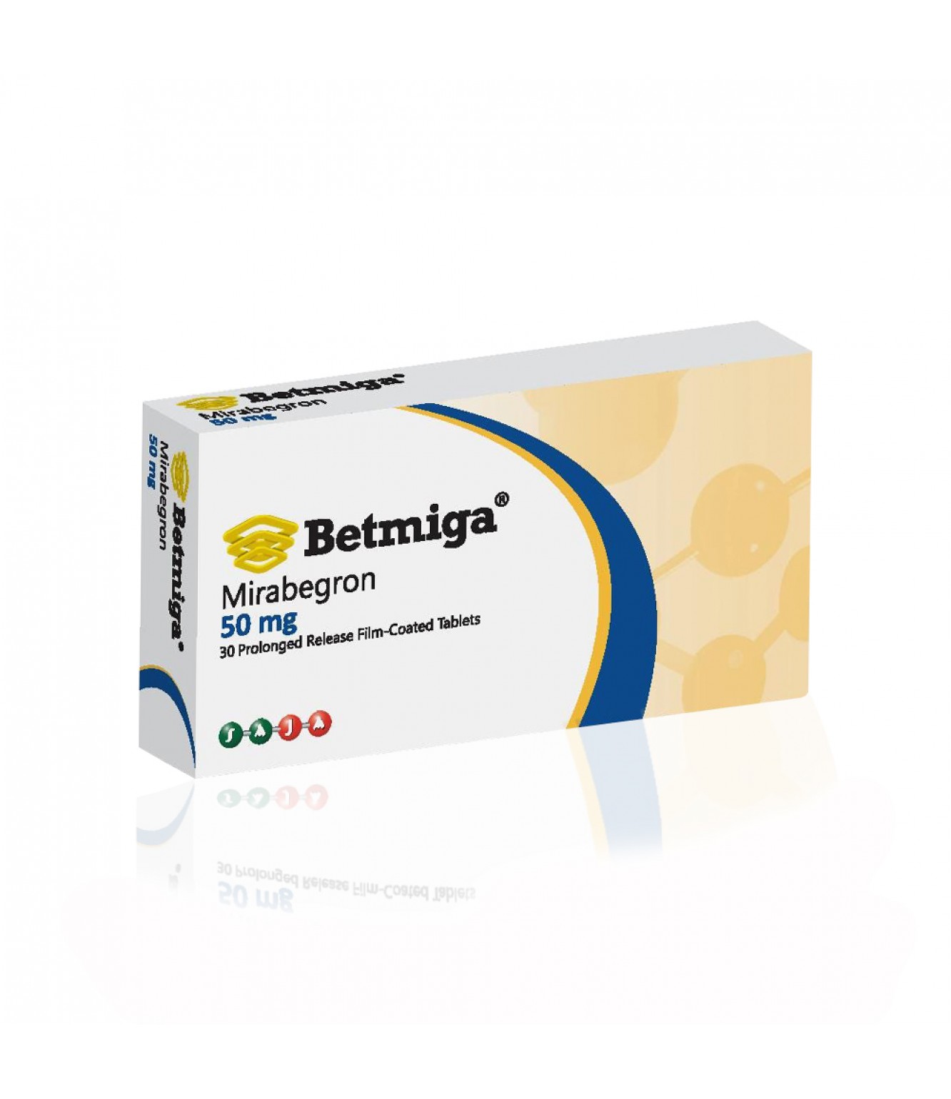 BETMIGA 50GM TAB 30'S