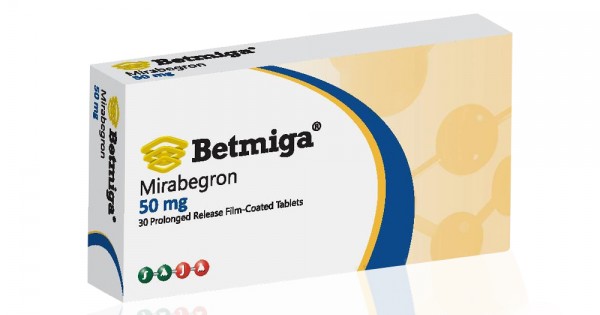 BETMIGA 50GM TAB 30'S