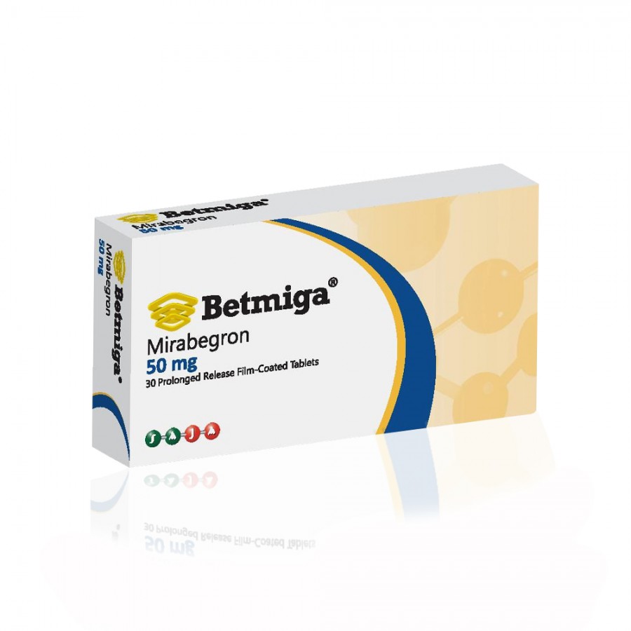 BETMIGA 50GM TAB 30'S