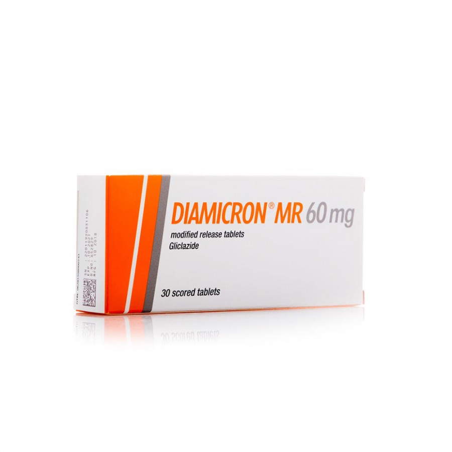 DIAMICRON MR 60MG TAB 30'S